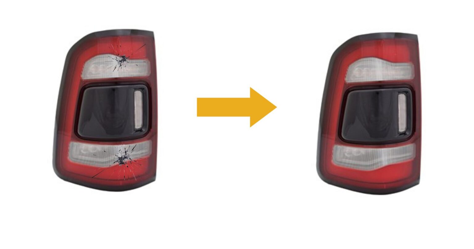 How to Replace a Damaged Ram Tail Light on Your 2019-2024 Ram Truck - Parts Panel | Auto Parts ...